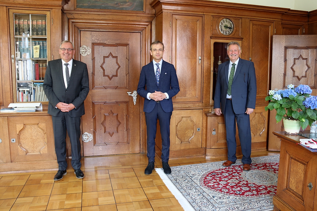 Stadt Memmingen: Neuer Landgerichtspräsident stellt sich vor