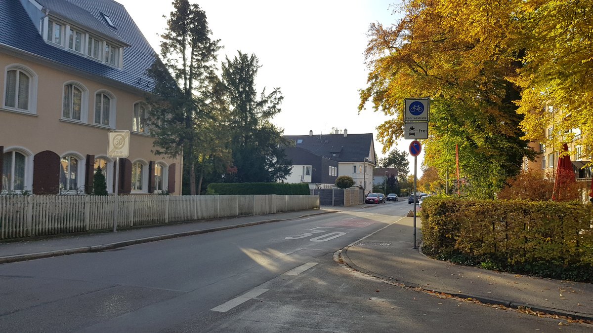 Stadt Memmingen: Neue Tempo 30-Zone in Memmingen