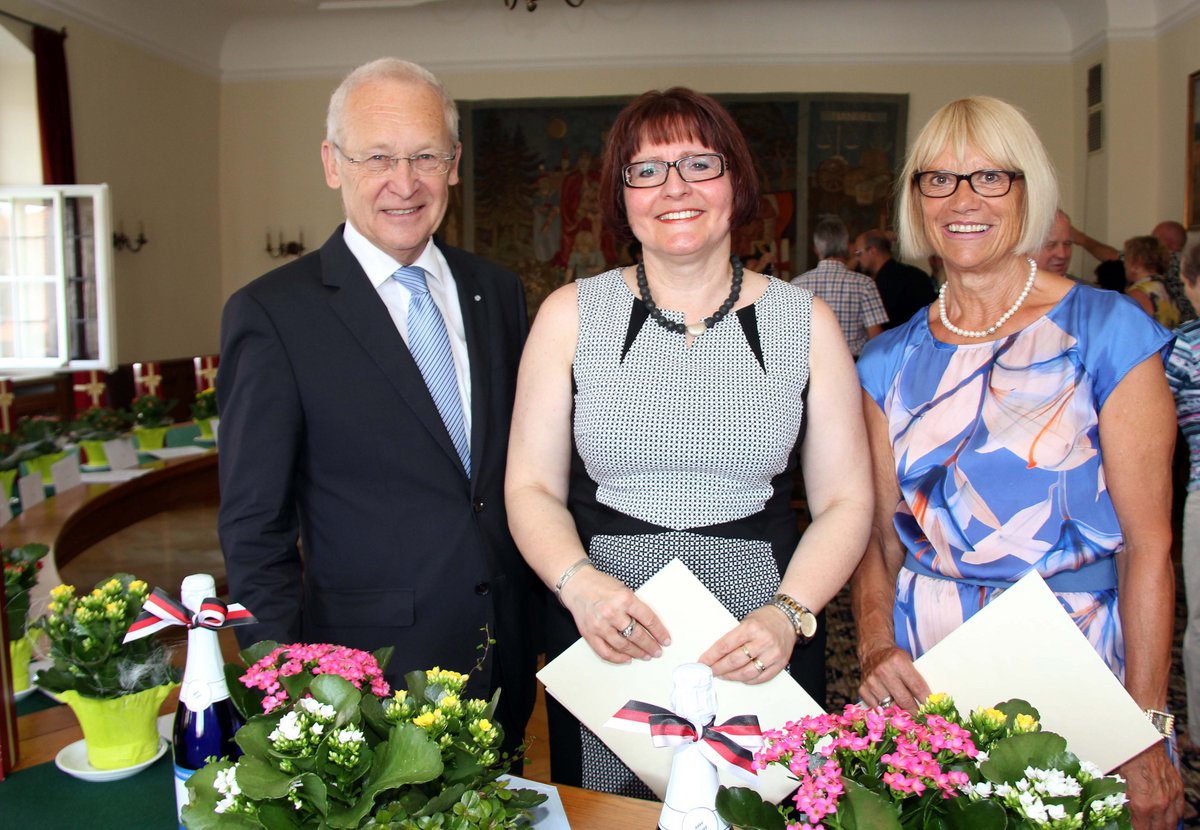 Stadt Memmingen: Seit 40 Jahren im Dienst