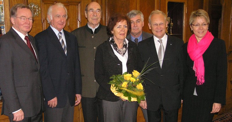 Stadt Memmingen: Dr. Georg Volkheimer feiert seinen 80. Geburtstag