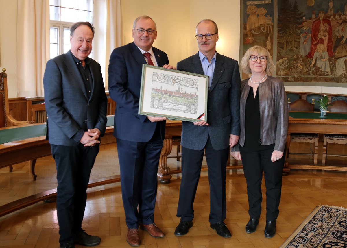 Stadt Memmingen: Leitungswechsel im Ausländeramt