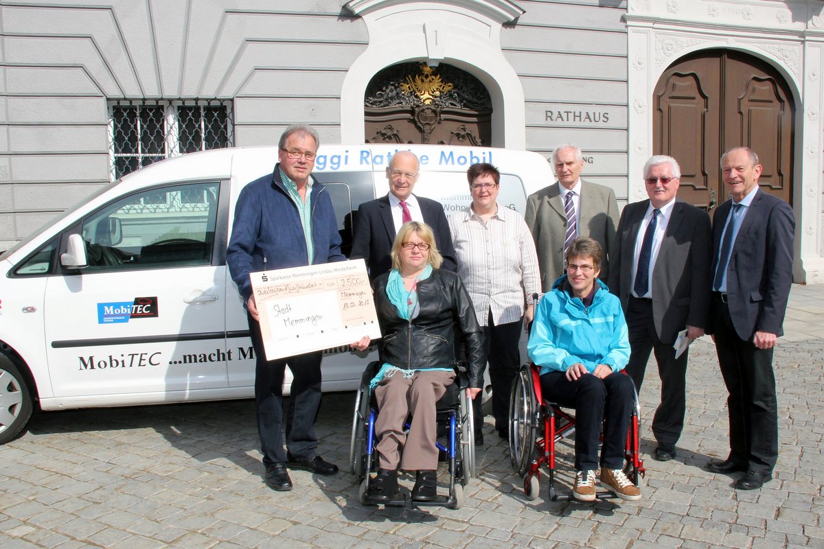 Stadt Memmingen: Firma Dorr spendet 2.500 Euro für den ...