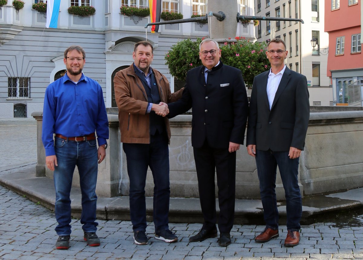 Stadt Memmingen: Vereinbarung zwischen Stadtwerken und Memmingerberg ...