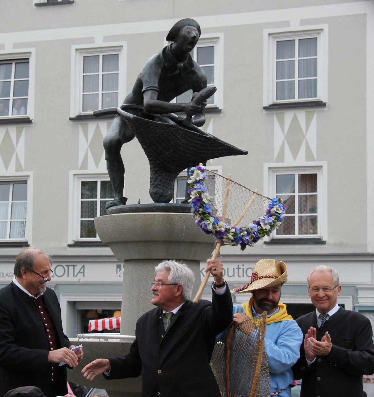 Stadt Memmingen: „Das Symbol für den Memminger Fischertag“